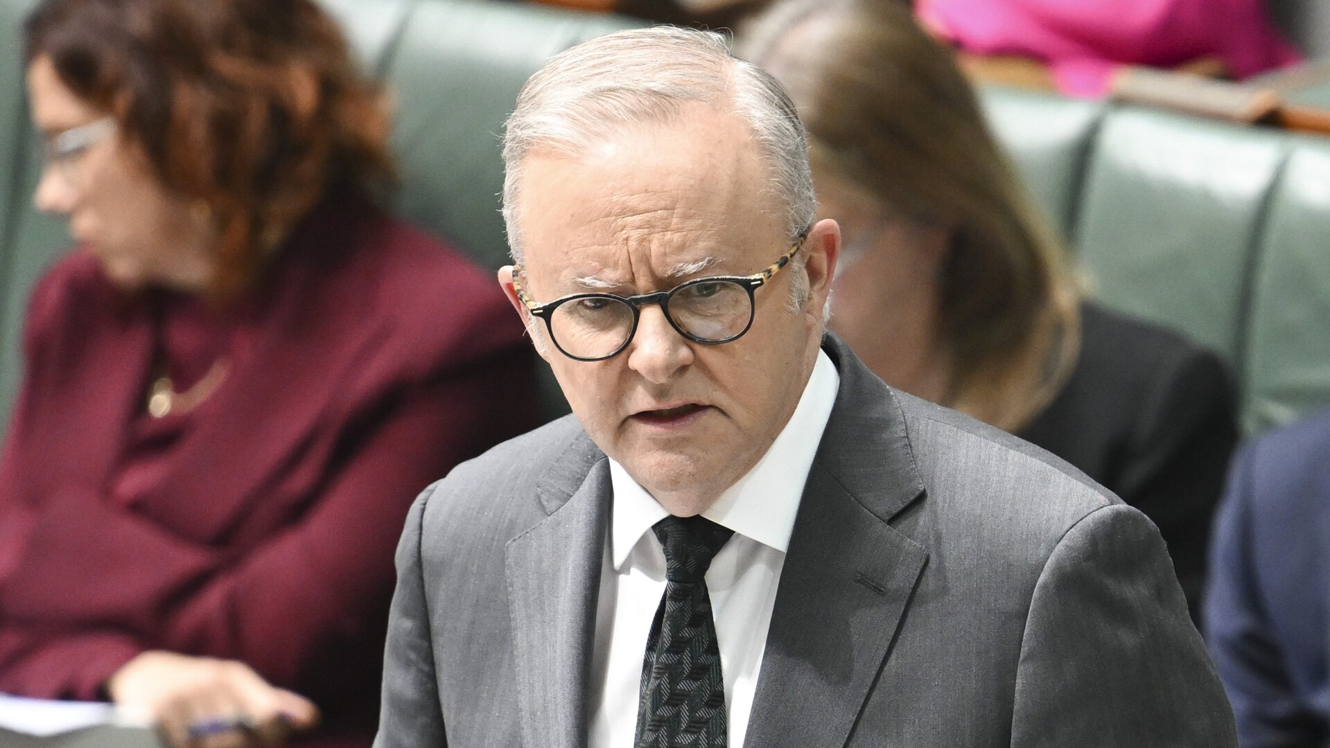 Albanese accused of 'lying' to the Australian people about CGT and ...