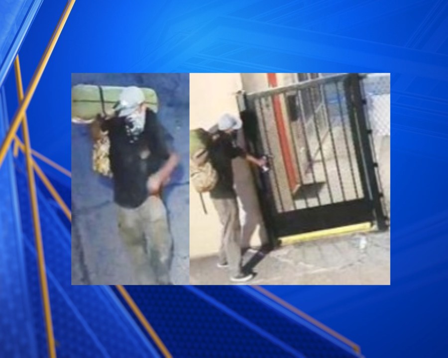 Bakersfield PD searches for man who allegedly stole items from a ...