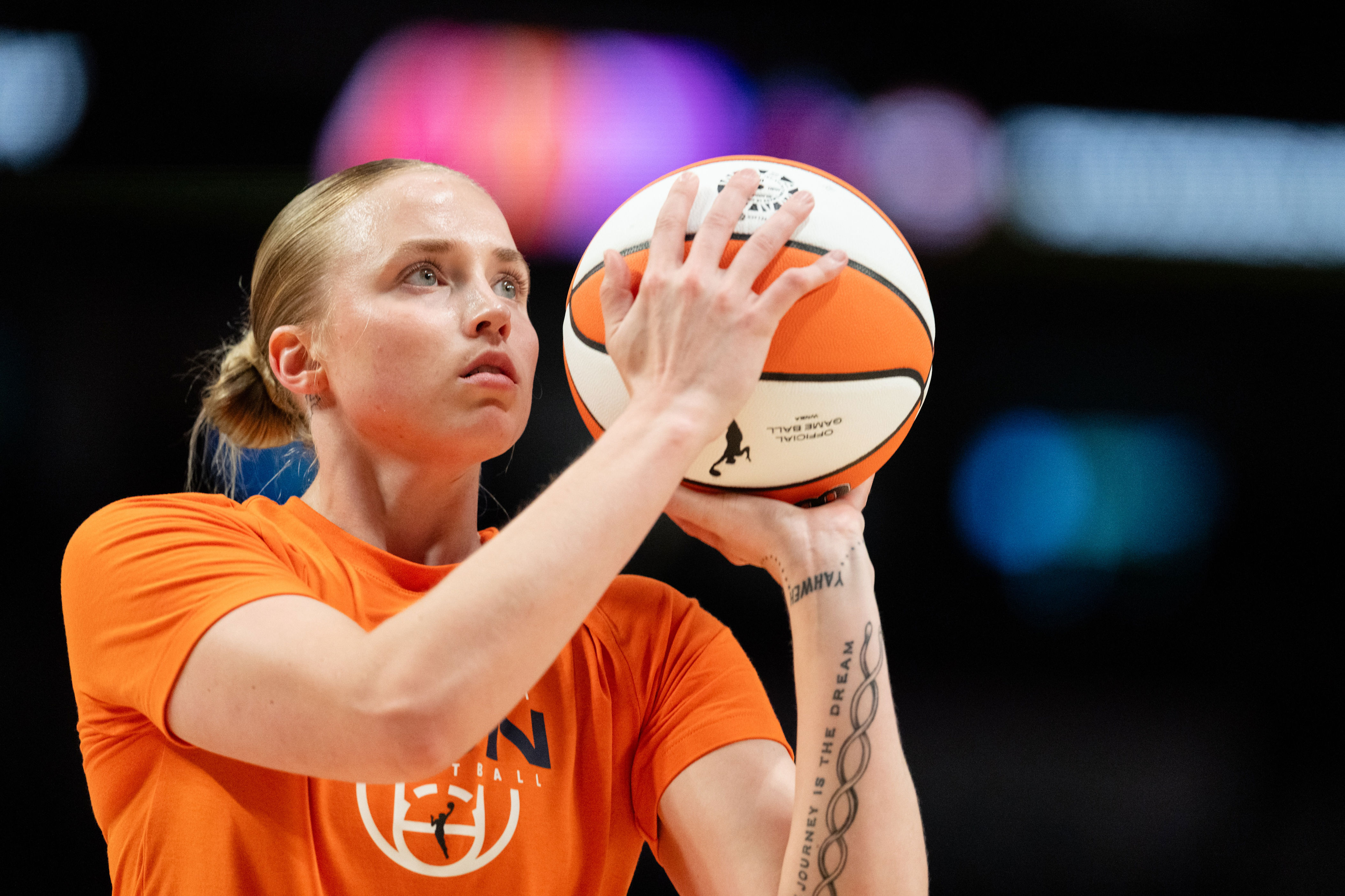 Sun waive Hailey Van Lith after just nine games