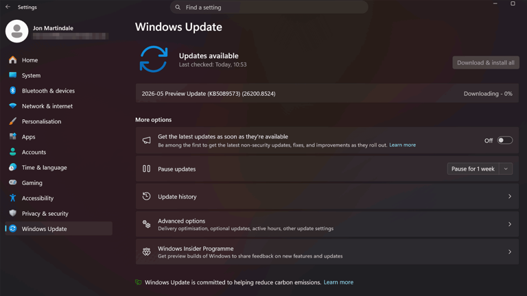Ready for a speed boost? Microsoft rolls out low latency profile on Windows