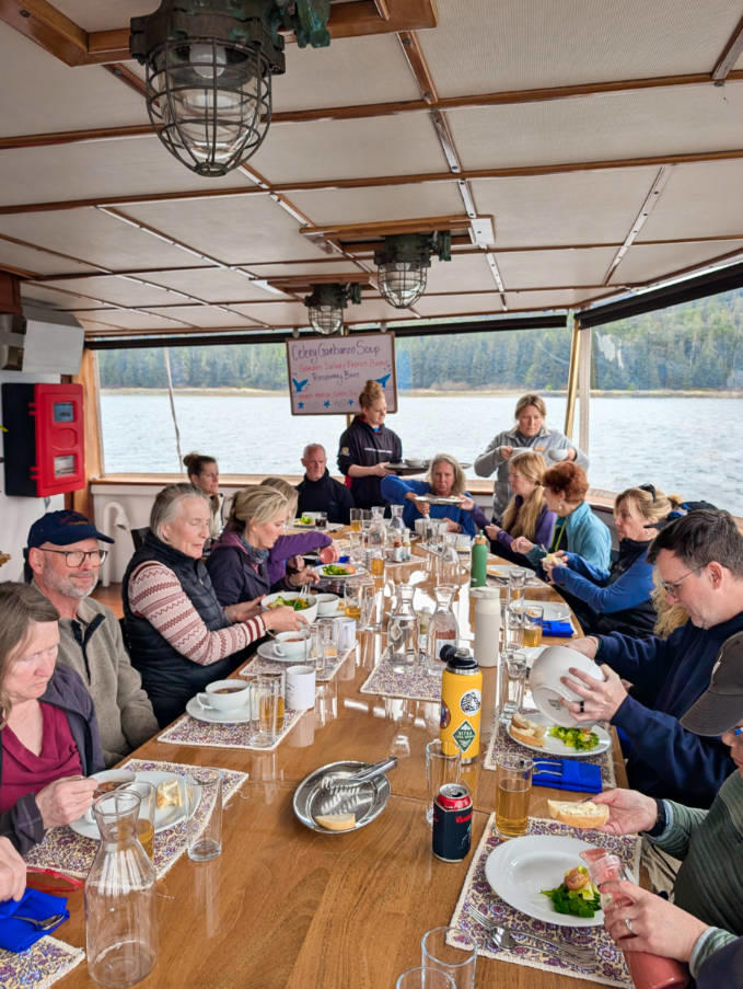 Unique Inside Passage adventure: Expedition with the Boat Company
