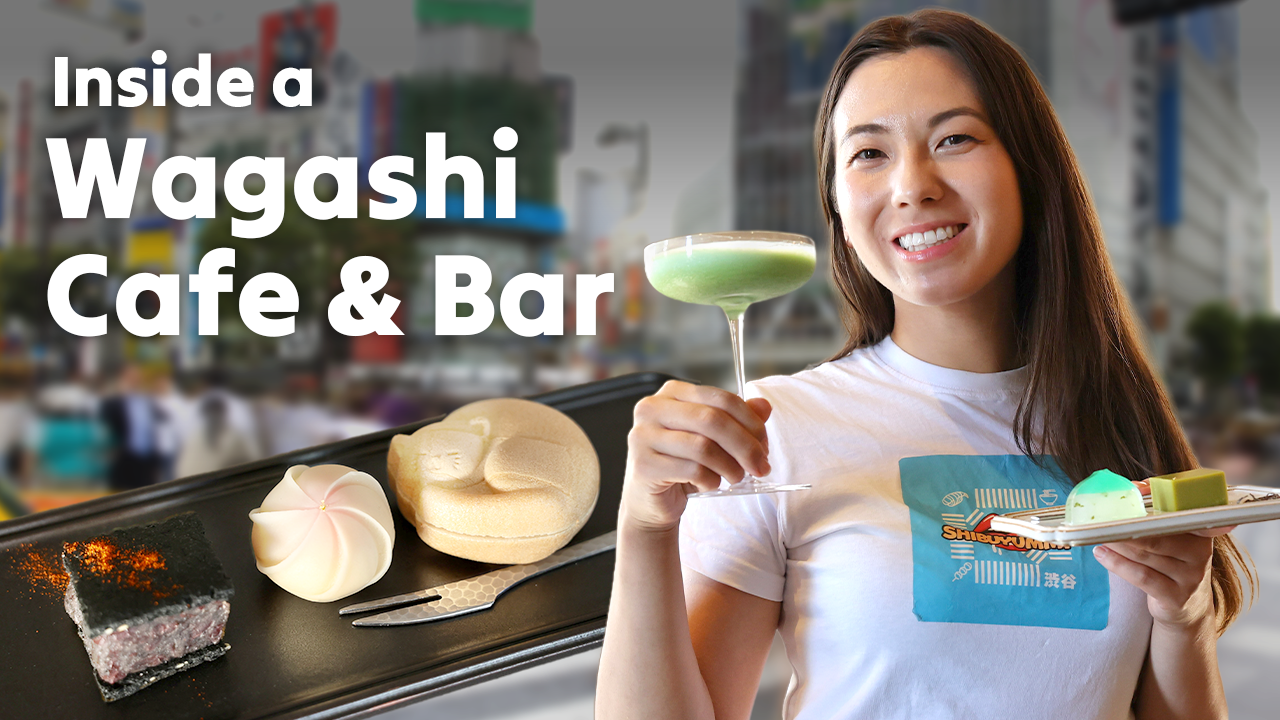 Sweet spins on wagashi Japanese confections | Shibuyummy