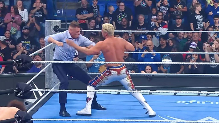 Cody Rhodes gets major win over Gunther days before WWE clash in Italy