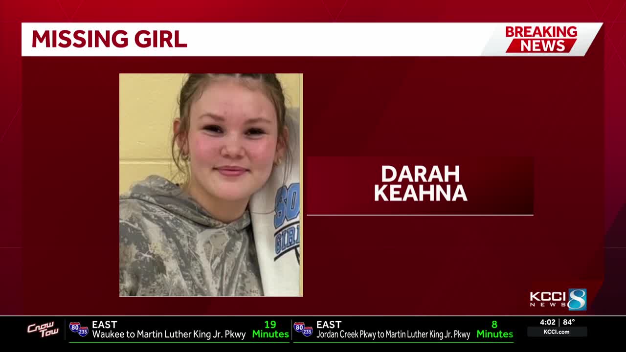 Authorities looking for missing child from Toledo, Iowa