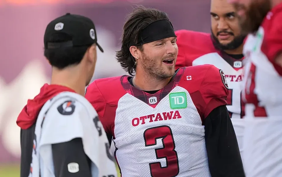 Jake Maier named Redblacks' starting quarterback over Dru Brown