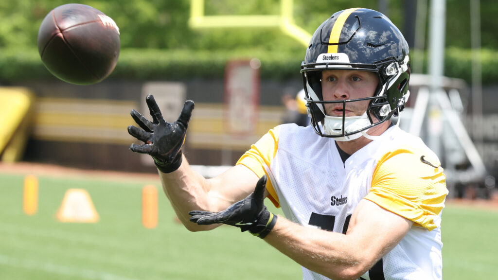 Steelers OTA riser: Rookie Kaden Wetjen