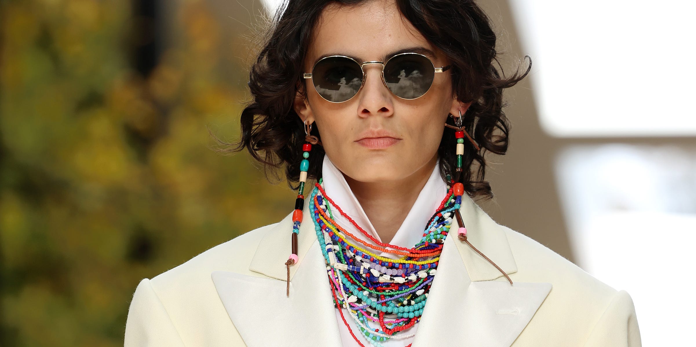 Beaded jewelry is set to be one of the biggest trends of the summer