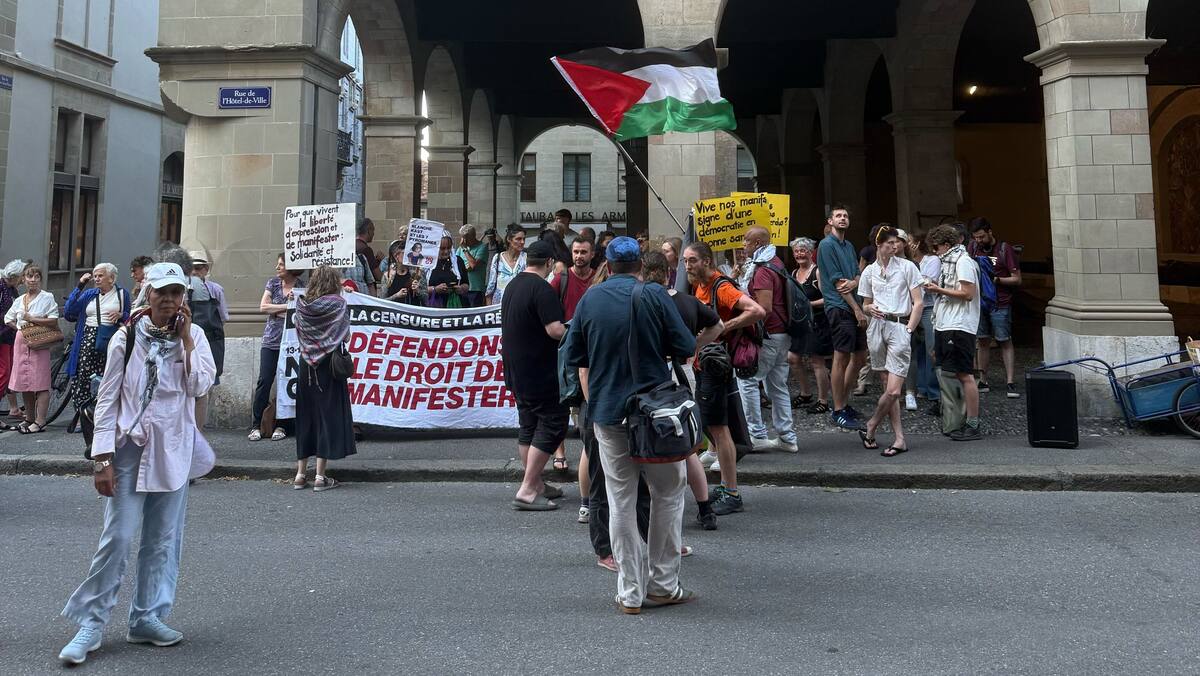 Le projet de loi du PLR balayé: La manifestation anti-G7 ne sera pas ...