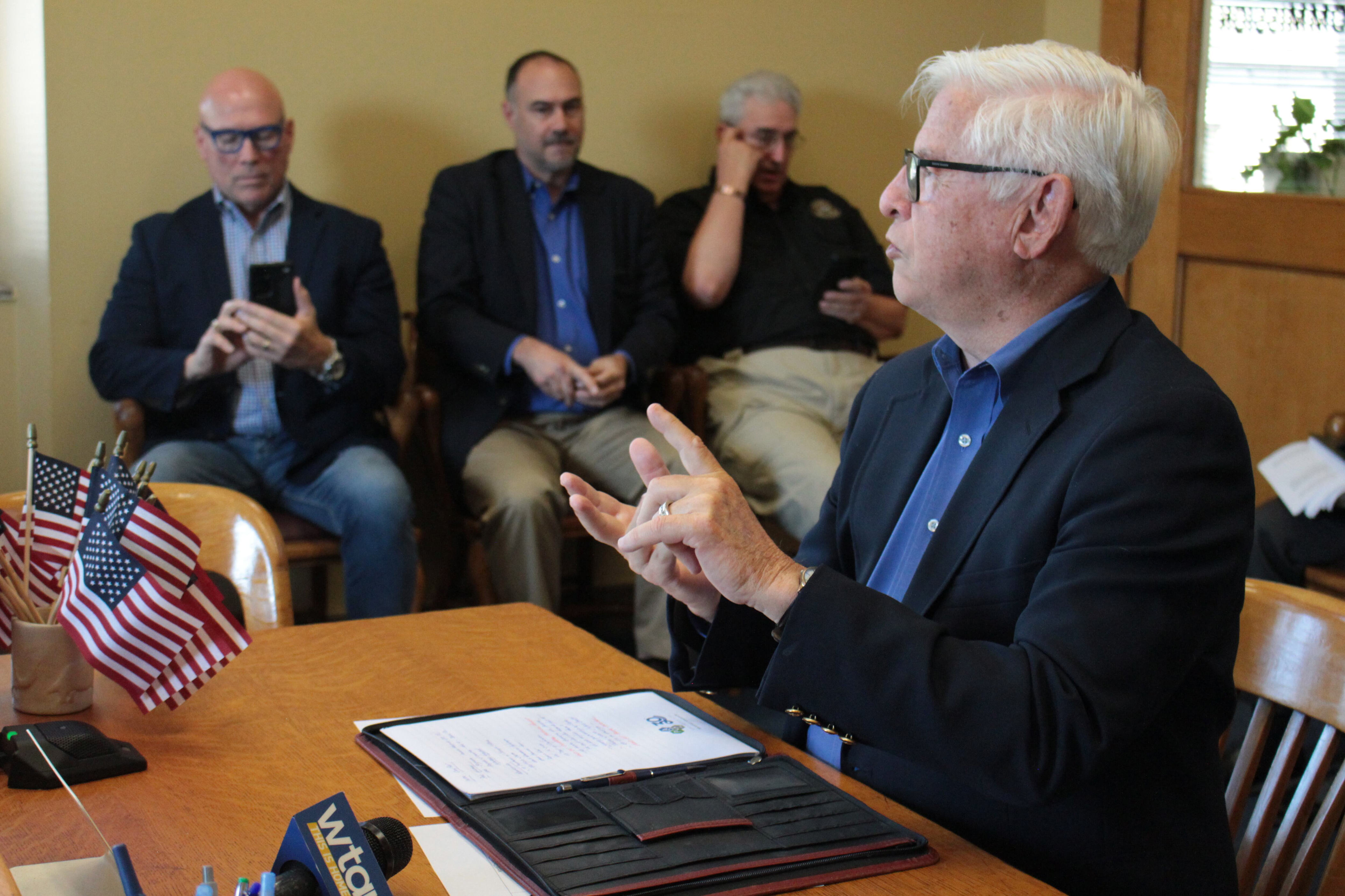 Wood County commissioners discuss sewer project, Polymer Alliance Zone ...