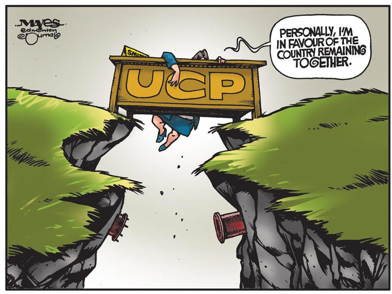 Edmonton Journal editorial cartoons for May 2026
