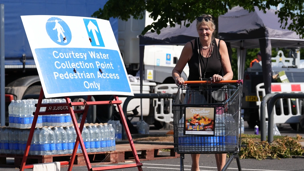 Kent launches water resilience body amid heatwave outages