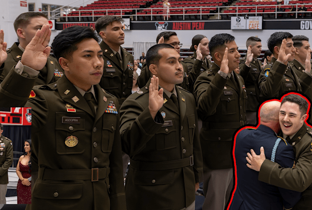 ROTC program at Austin Peay State University the ‘SEC of Cadet Command’