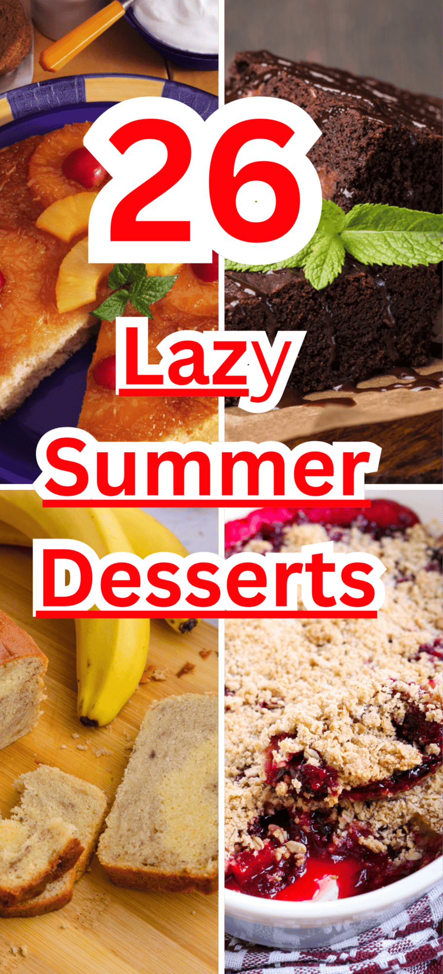 26 embarrassingly easy desserts no one will know took minutes