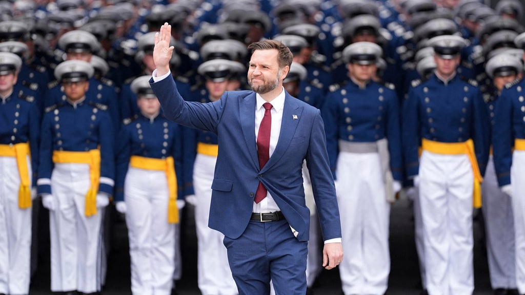 Vice President JD Vance visits Colorado for commencement speech at Air ...
