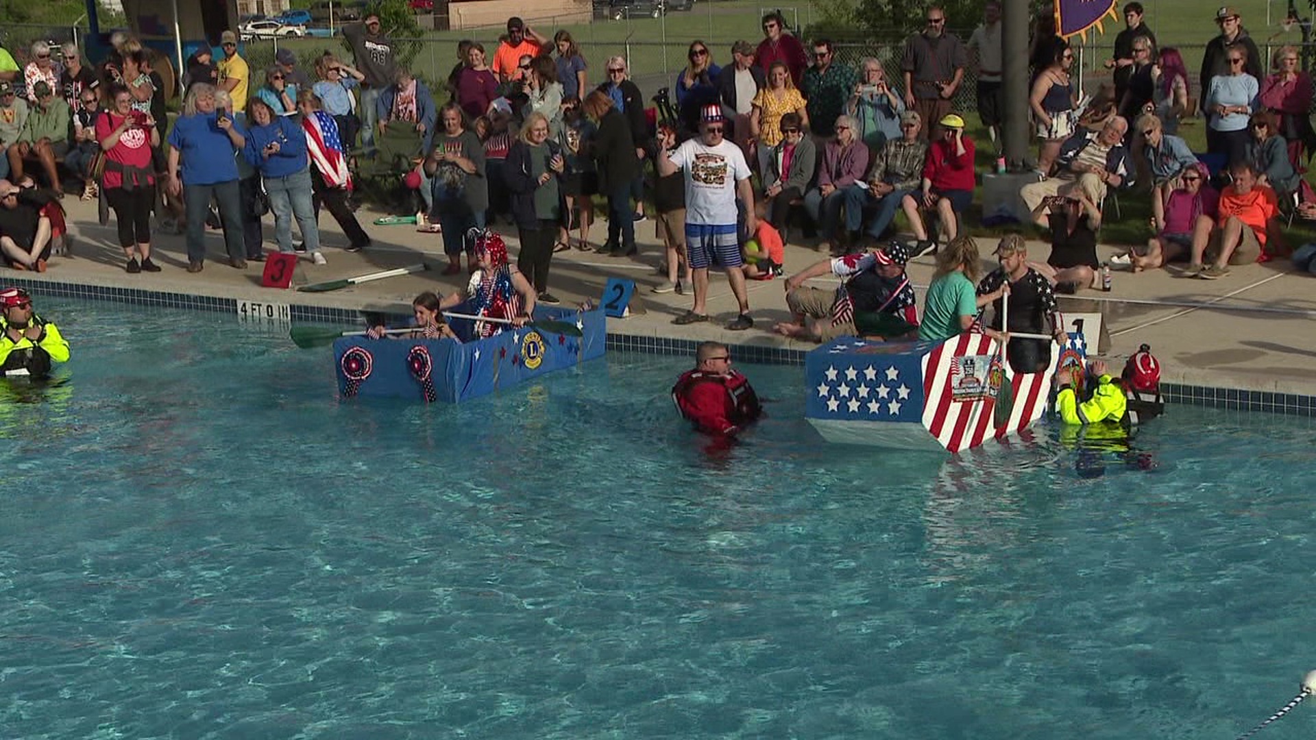 Smooth sailing for Cardboard Regatta celebration in Carbon County