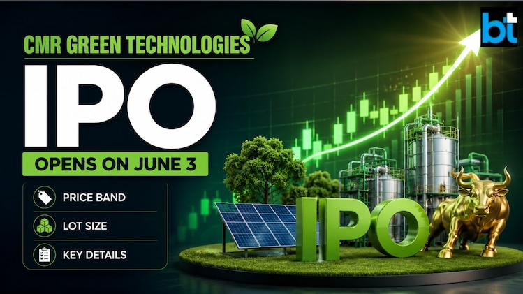CMR Green Technologies IPO opens on June 3: Check price band, lot size ...