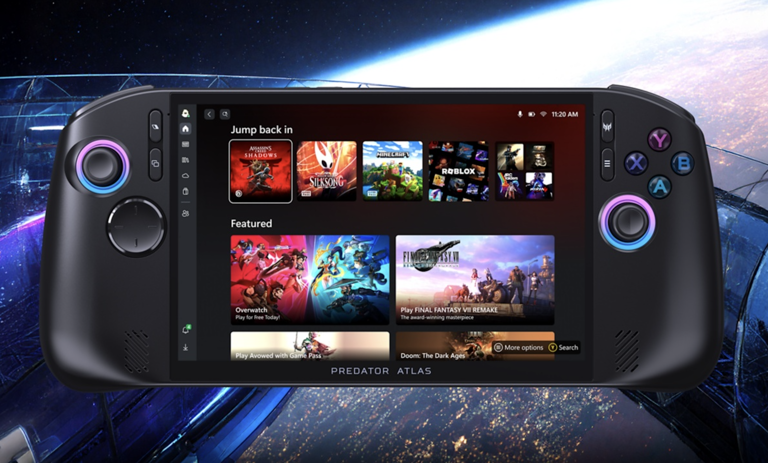 Intel to power Windows 11 gaming handhelds with Arc G-Series chips
