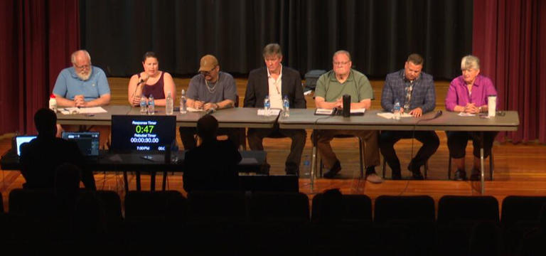 Minot mayoral, city council members face off at debate