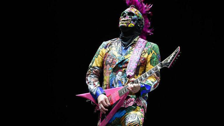 Wes Borland unveils signature guitar collaboration with Jackson Guitars ...