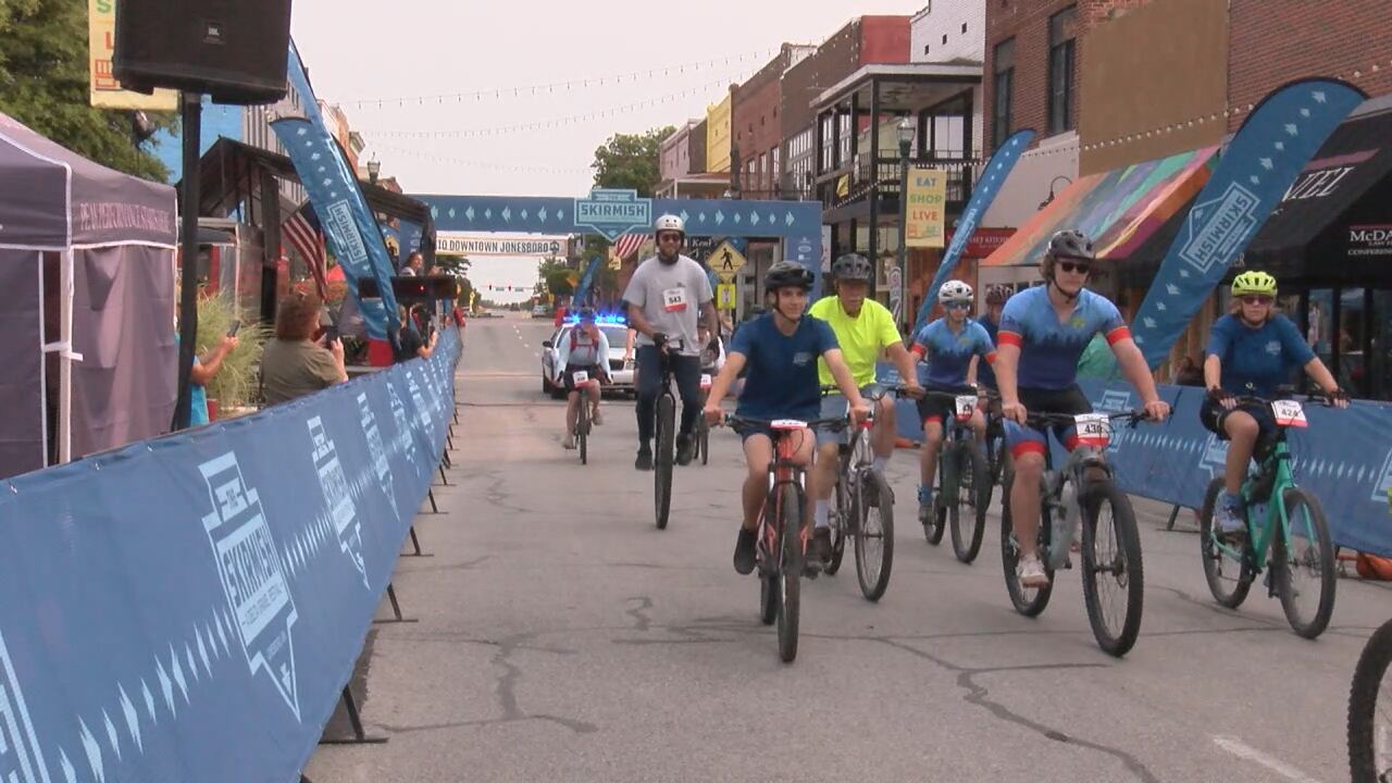 Skirmish: A Delta Gravel Festival kicks off in Jonesboro with nearly ...