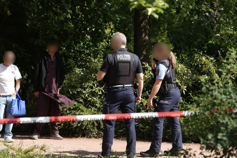Messer-Attacke am Großen Garten: Mutmaßlicher Angreifer kommt vor ...