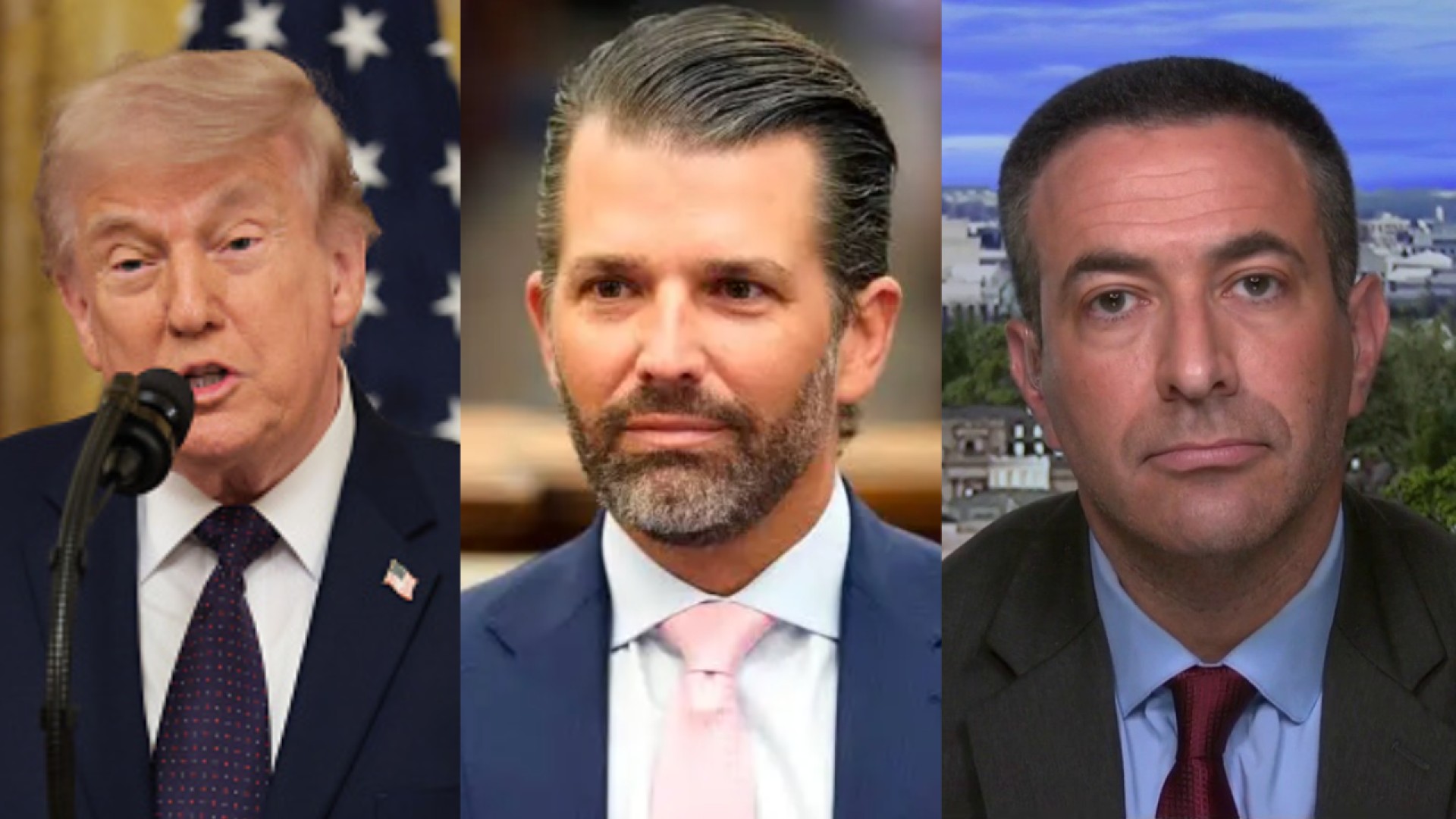 Trump family spirals: 'Nepo-deal' for over half a billion from Pentagon ...
