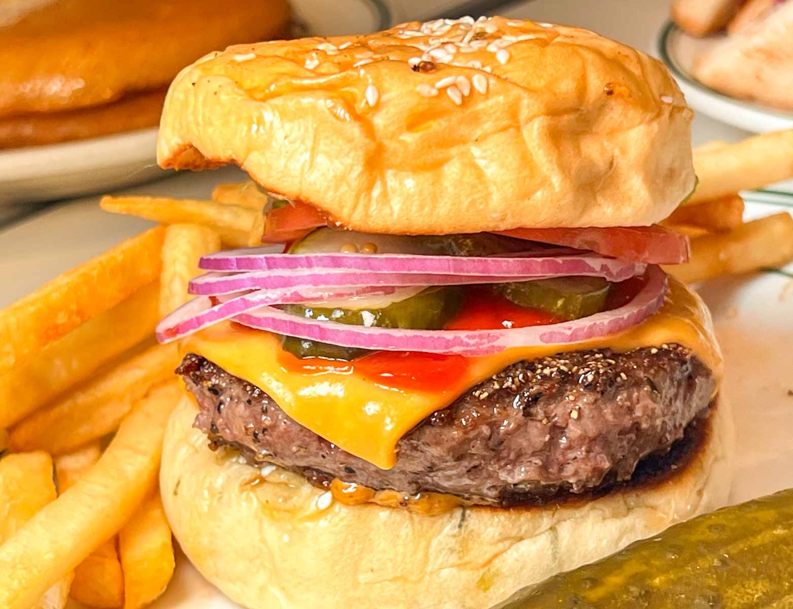 Great burgers in NYC