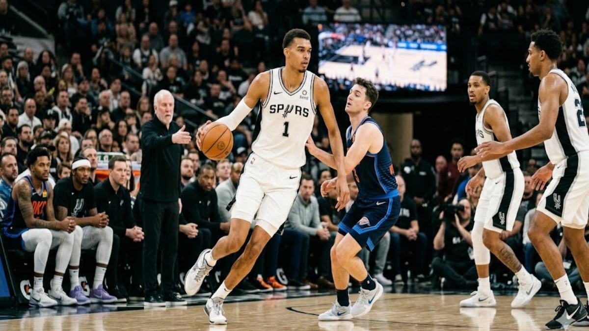 Victor Wembanyama is changing the NBA: How the Spurs just exposed their ...
