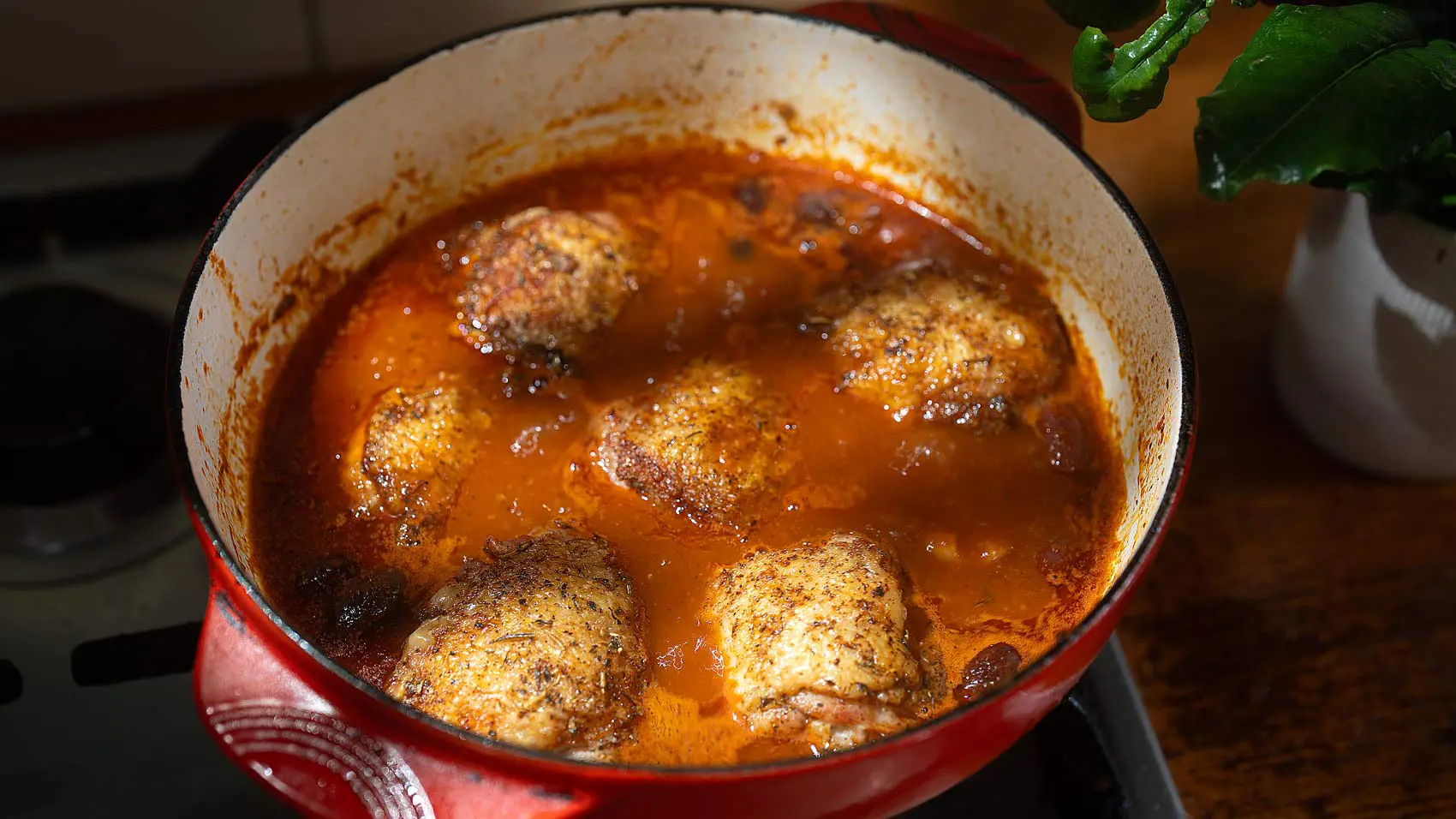 Chicken thighs Provençal: A rustic French classic made simple