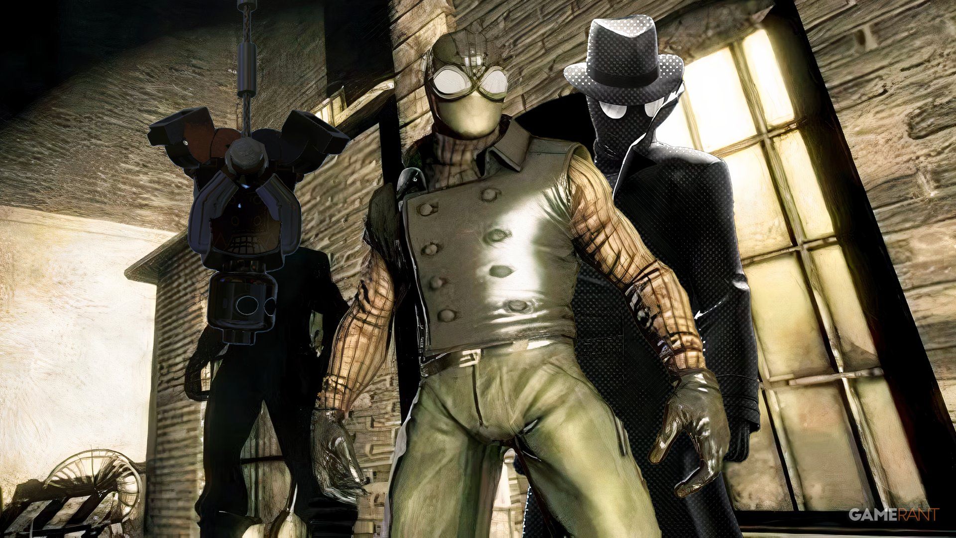 Every game with Spider-Man Noir