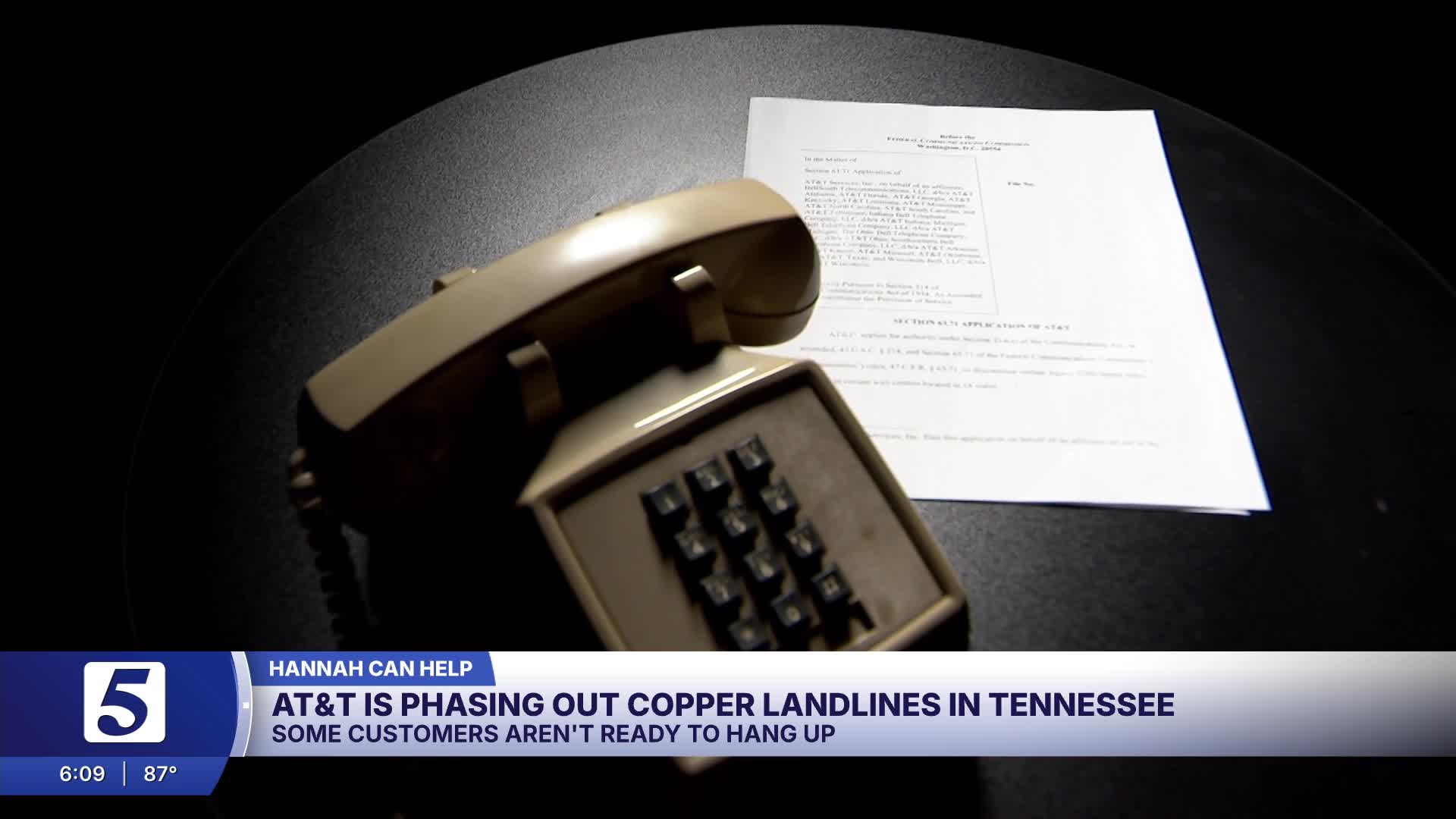 Not everyone has ditched their landline — and AT&T is about to change ...