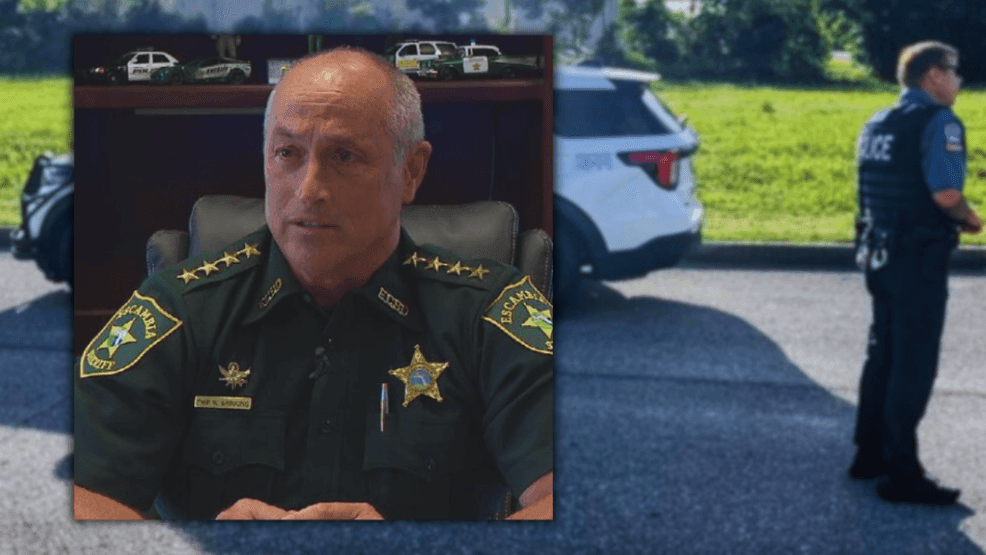 Escambia sheriff questions why Orange Beach officer dropped off ...