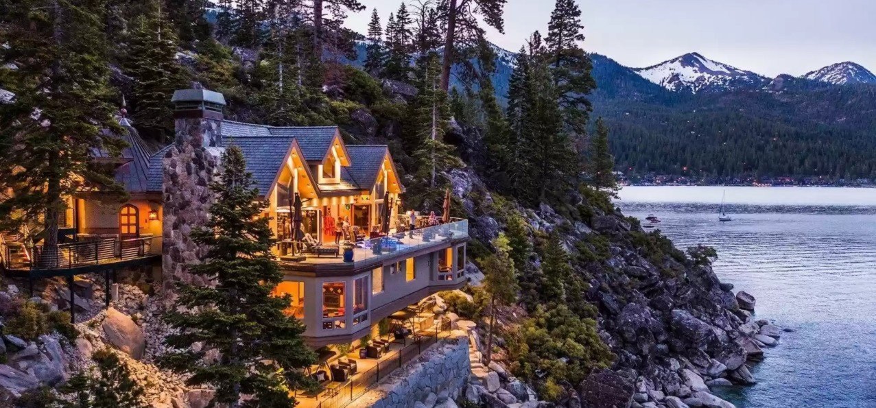 California’s tax-weary billionaires seek refuge on Lake Tahoe’s Nevada ...