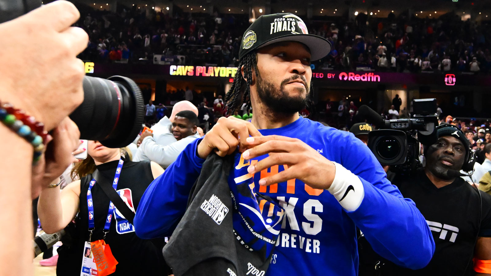 Knicks’ Jalen Brunson doesn’t fall for Kenny Atkinson analytics bait
