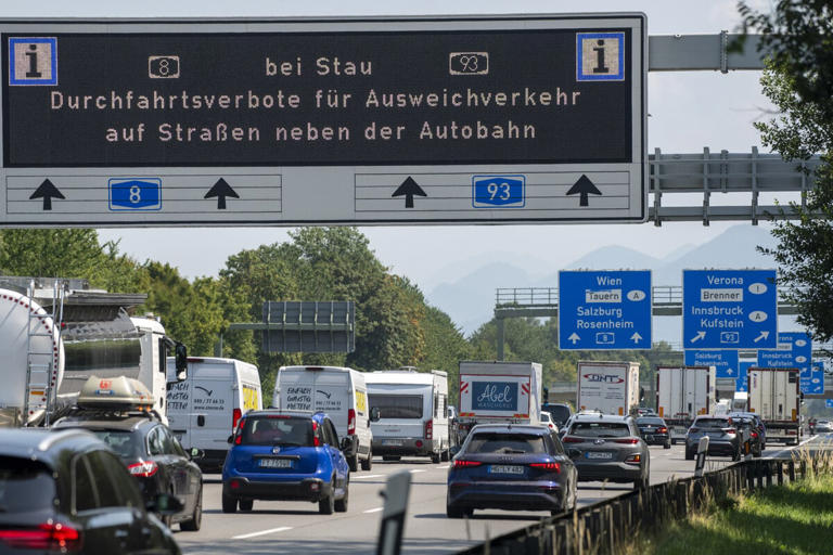 Brenner-Demo legt Verkehr lahm: Das müssen Urlauber wissen