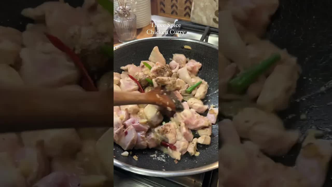 Pepper chicken