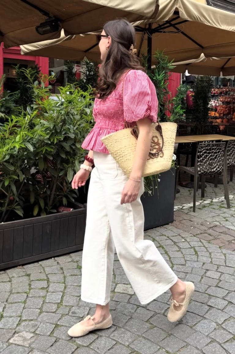 ¿Qué son las blusas ‘nido de abeja’? La tendencia que arrasa como la ...