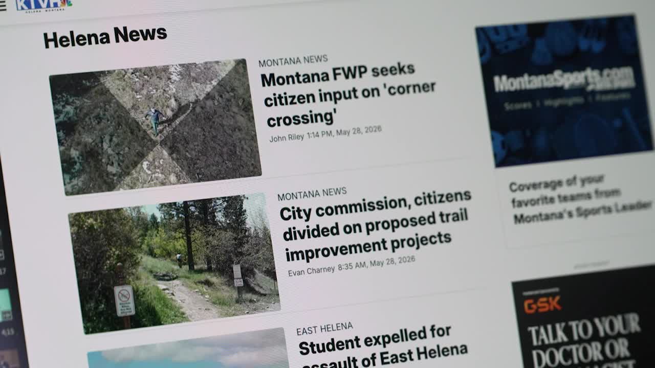 Survey looks news consumption in Montana