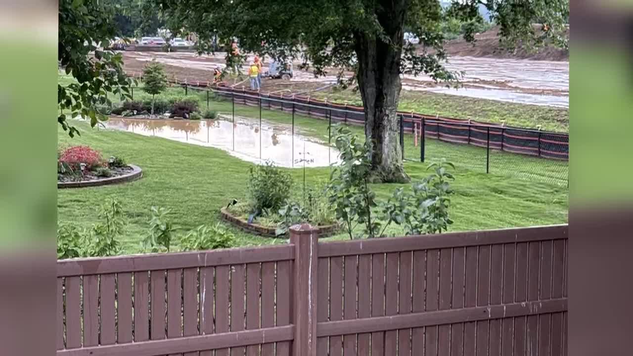 Flooding concerns remain near Monarch Compute Campus construction in ...