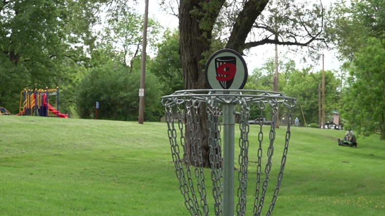 New disc golf course set to open in Tunkhannock
