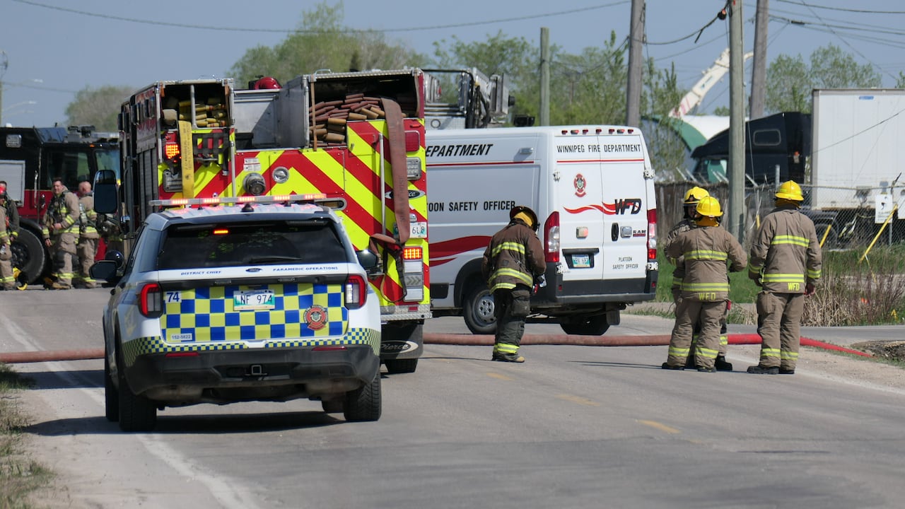 Firefighters, hazmat team respond to explosion and fire at Winnipeg ...