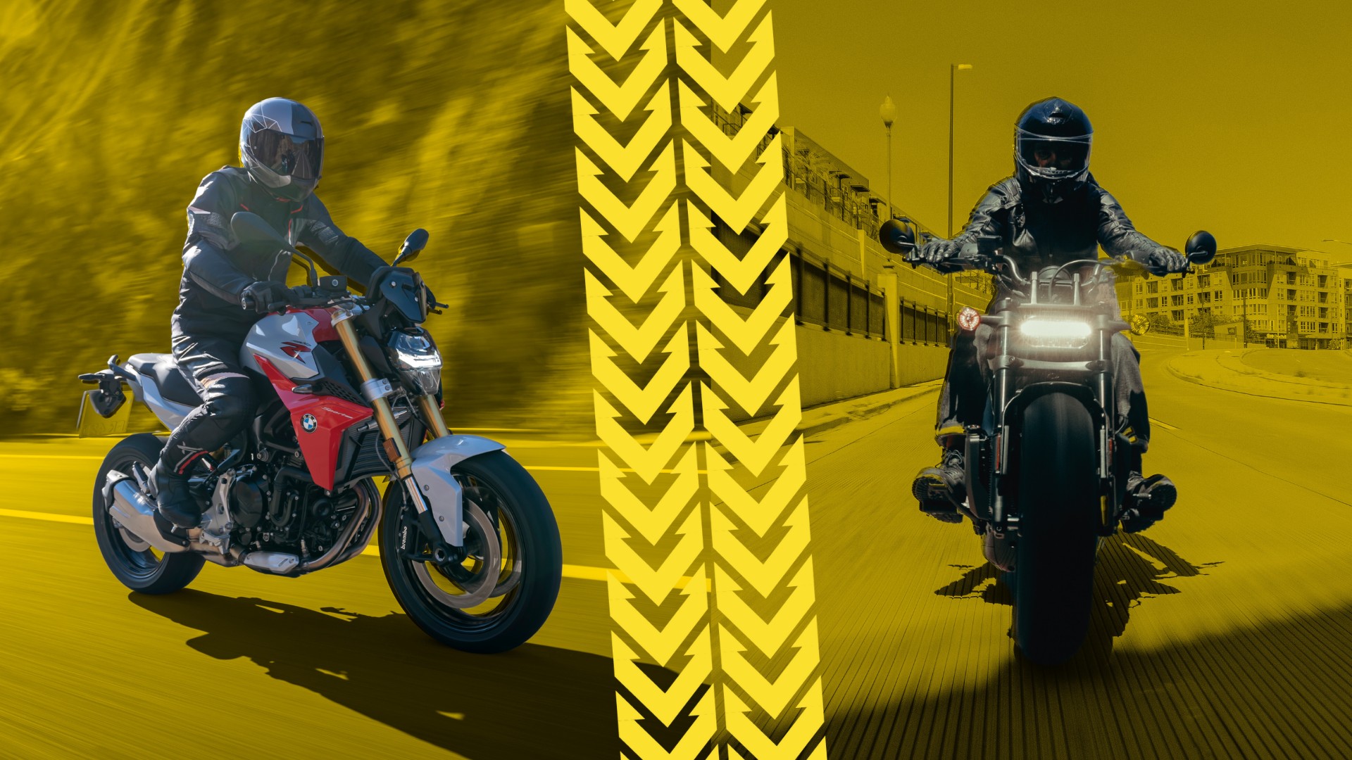Harley-Davidson Sportster S versus BMW F 900 R