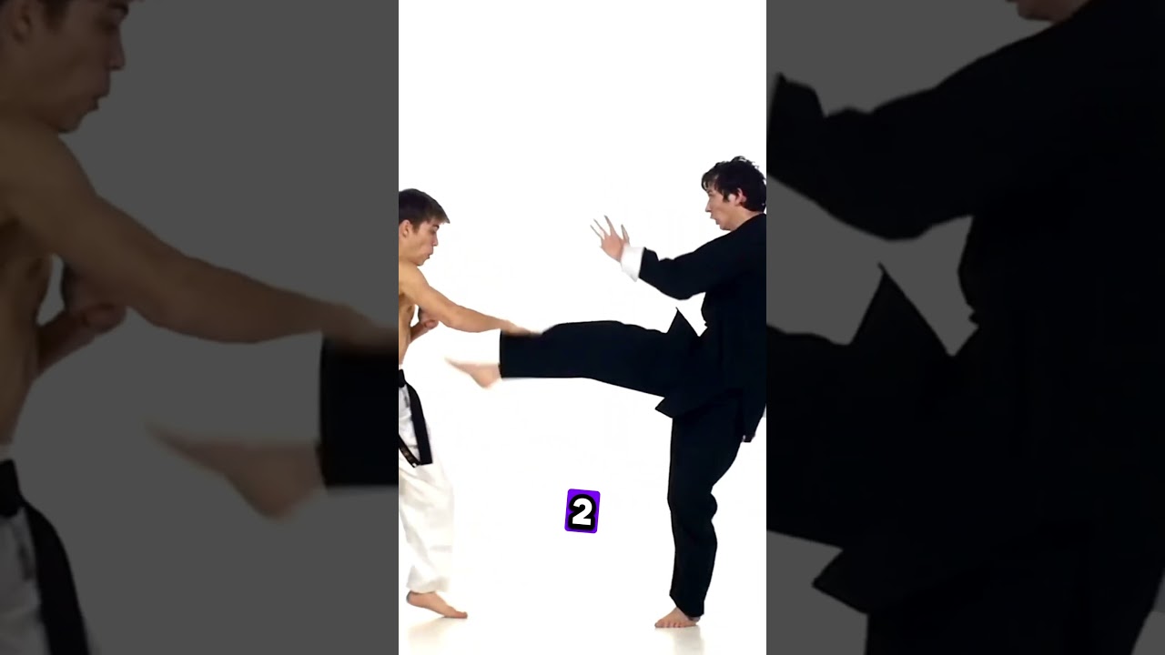 The deadliest kick in martial arts history (spinning wheel kick explained)