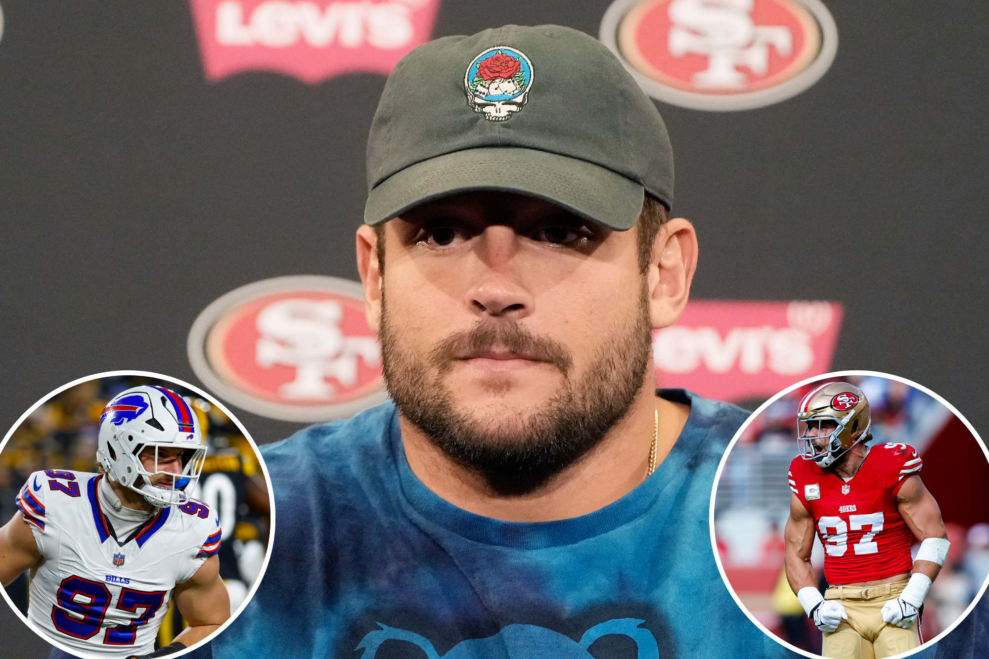 Nick Bosa reveals Bosa brothers reunion plans amid 49ers rumors