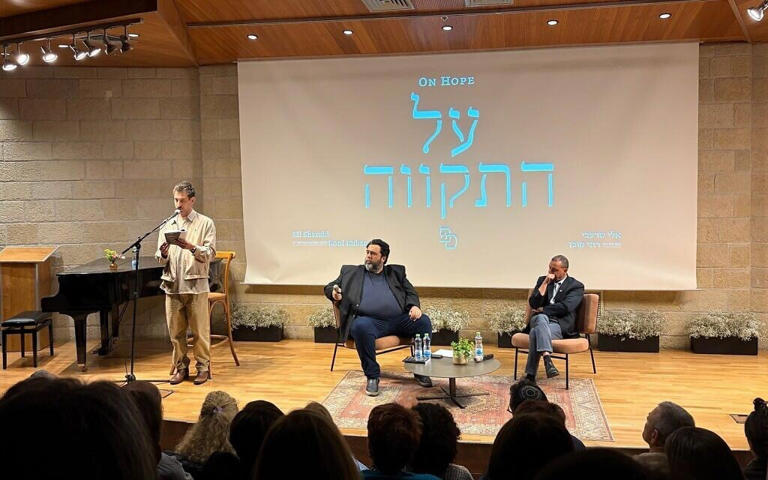 Not a day I’m not happy; not a day I don’t feel the loss: Eli Sharabi ...