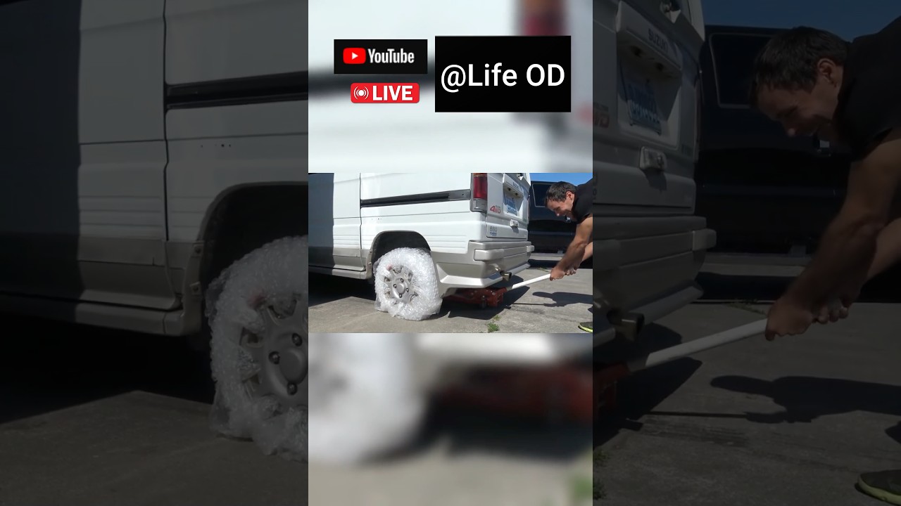 Bubble wrap tire