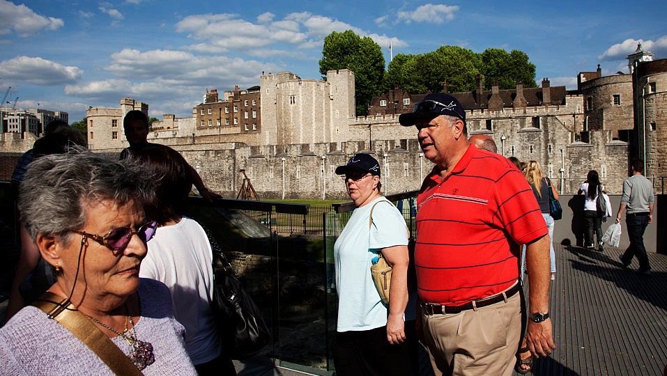 Step into the world of Britain’s castles