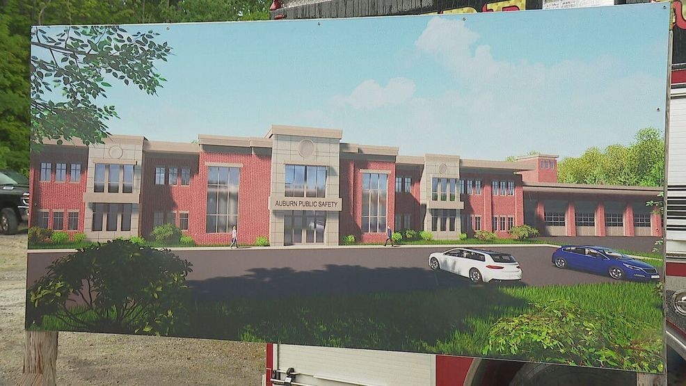 City of Auburn breaks ground on new public safety building