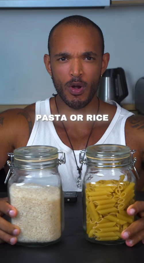 Pasta or rice after your workout? What really matters