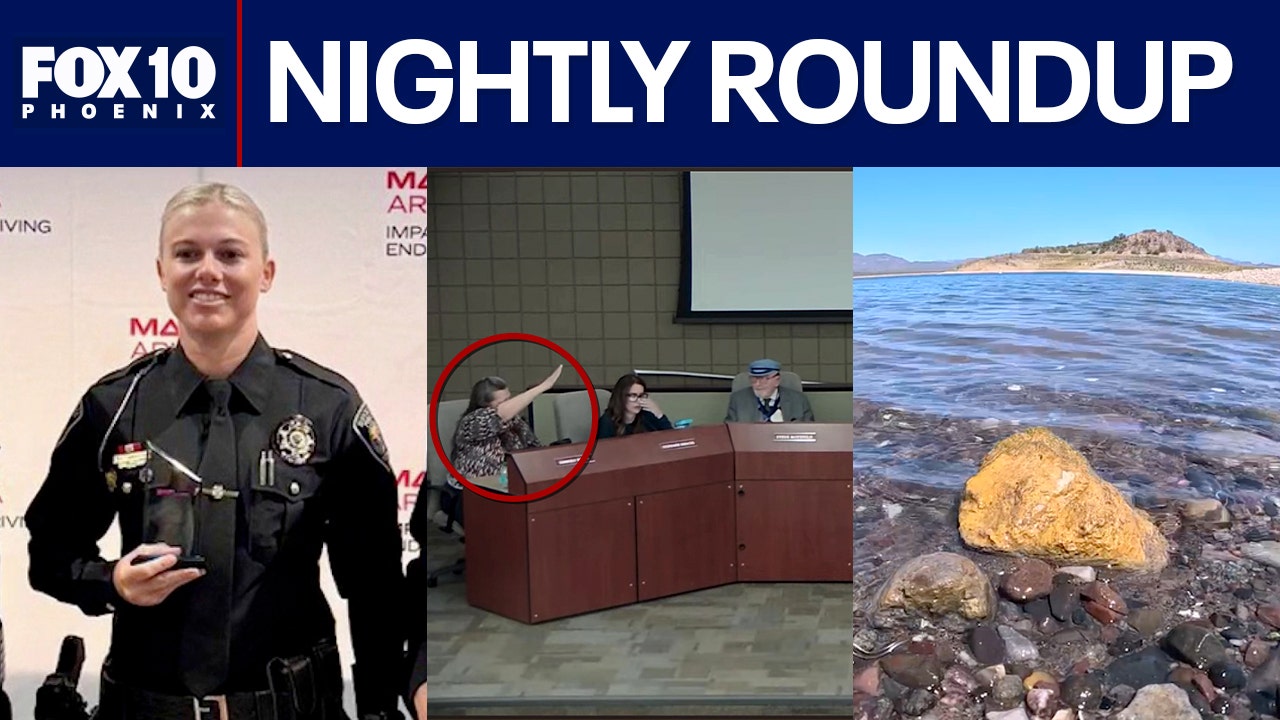 Arizona 'hero' cop accused of assault; Nazi salute during school board ...